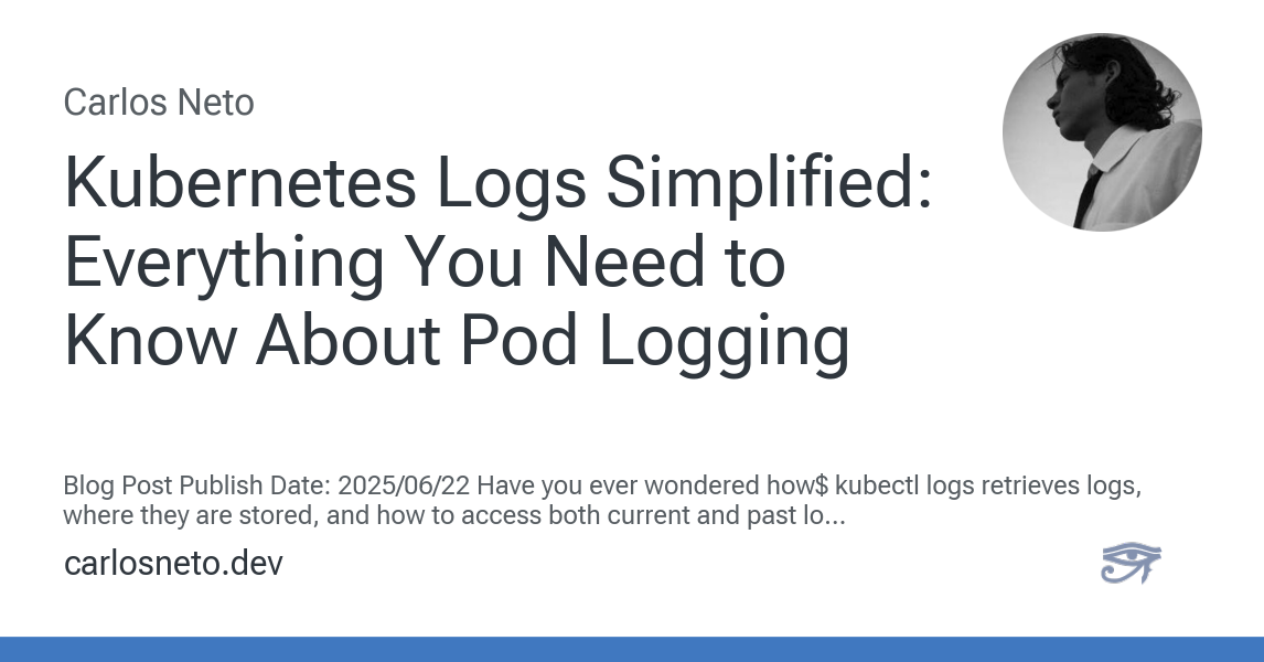 Kubernetes Logs Simplified: Everything You Need to Know About Pod ...